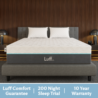 Bamboo Mattress | Cooling Memory Foam Mattress | Luff Sleep