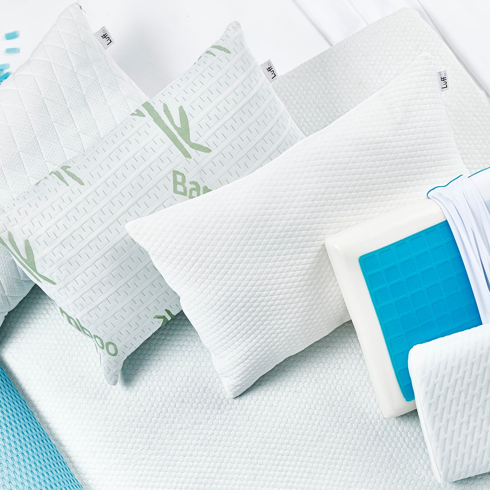 Luxury Pillows & Mattresses. Sleep That Extends Your Life | Luff Sleep