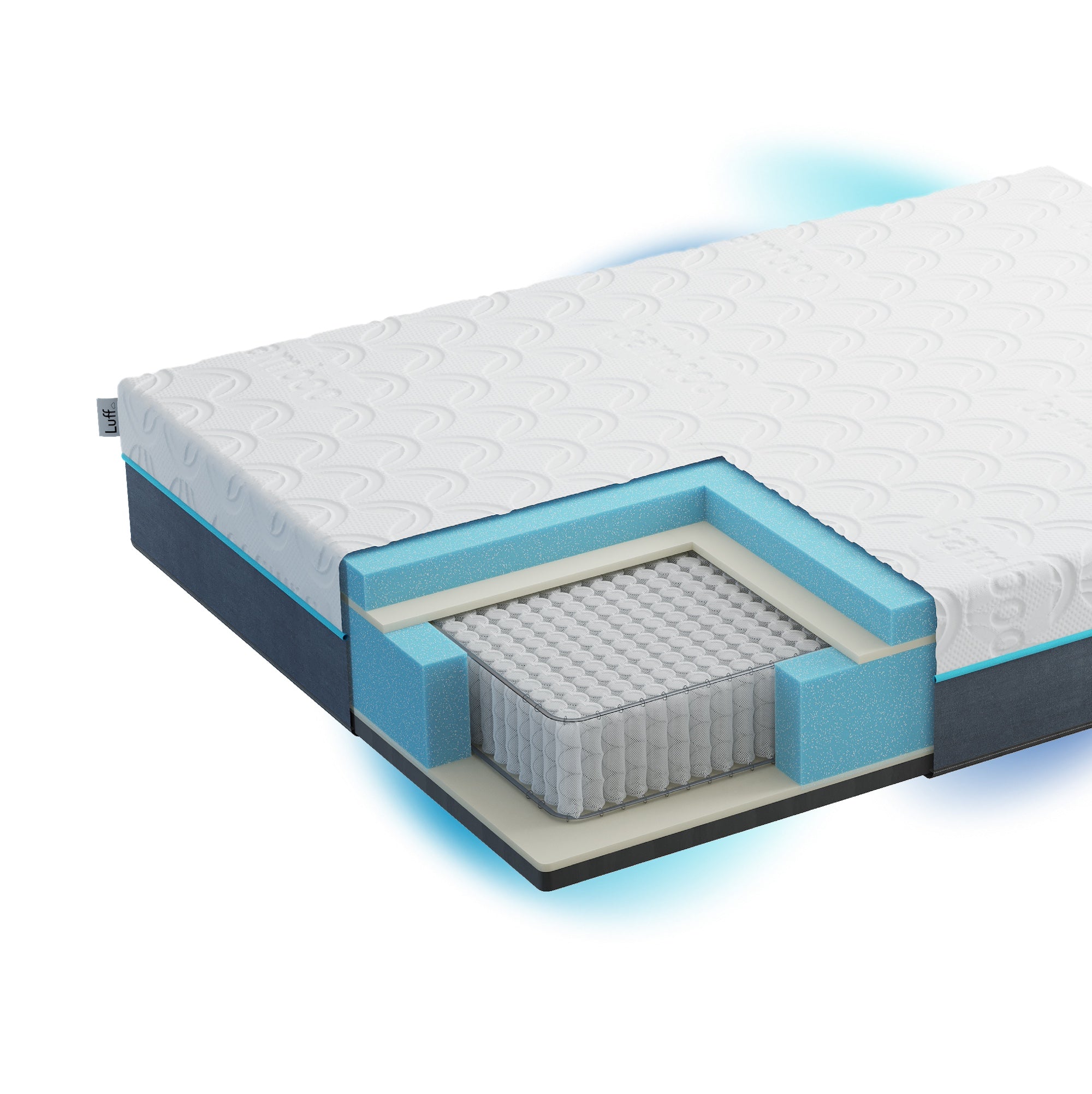 Bamboo queen mattress store